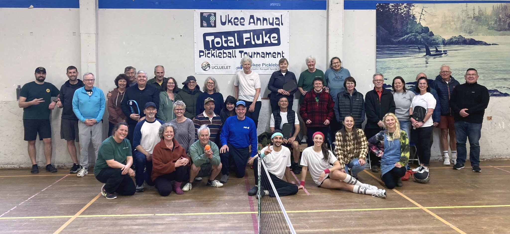 Community Spotlight: Ucluelet’s Pickleball Community Continues to Grow ...
